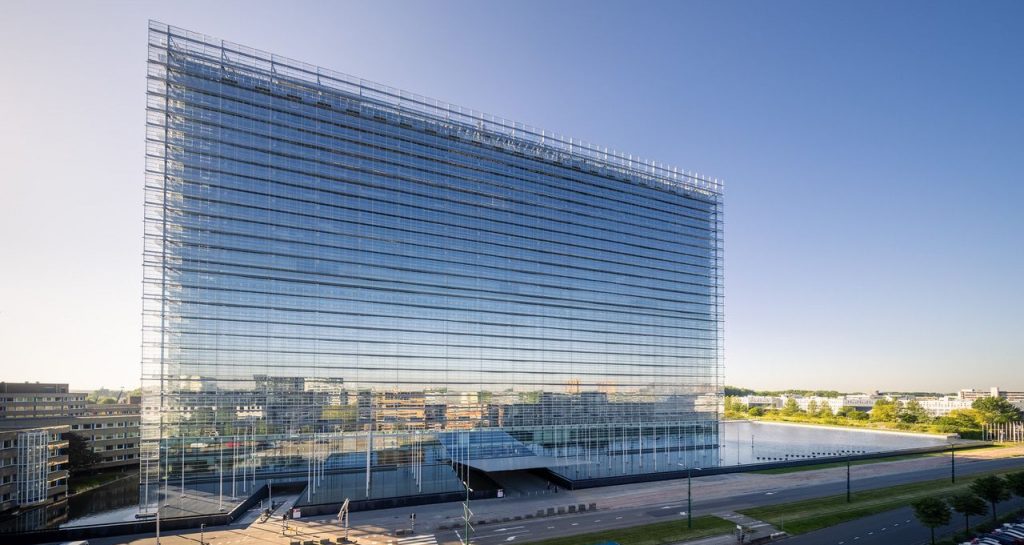 Kantoor European Patent Office in Rijswijk | Oostelbos Van den Berg