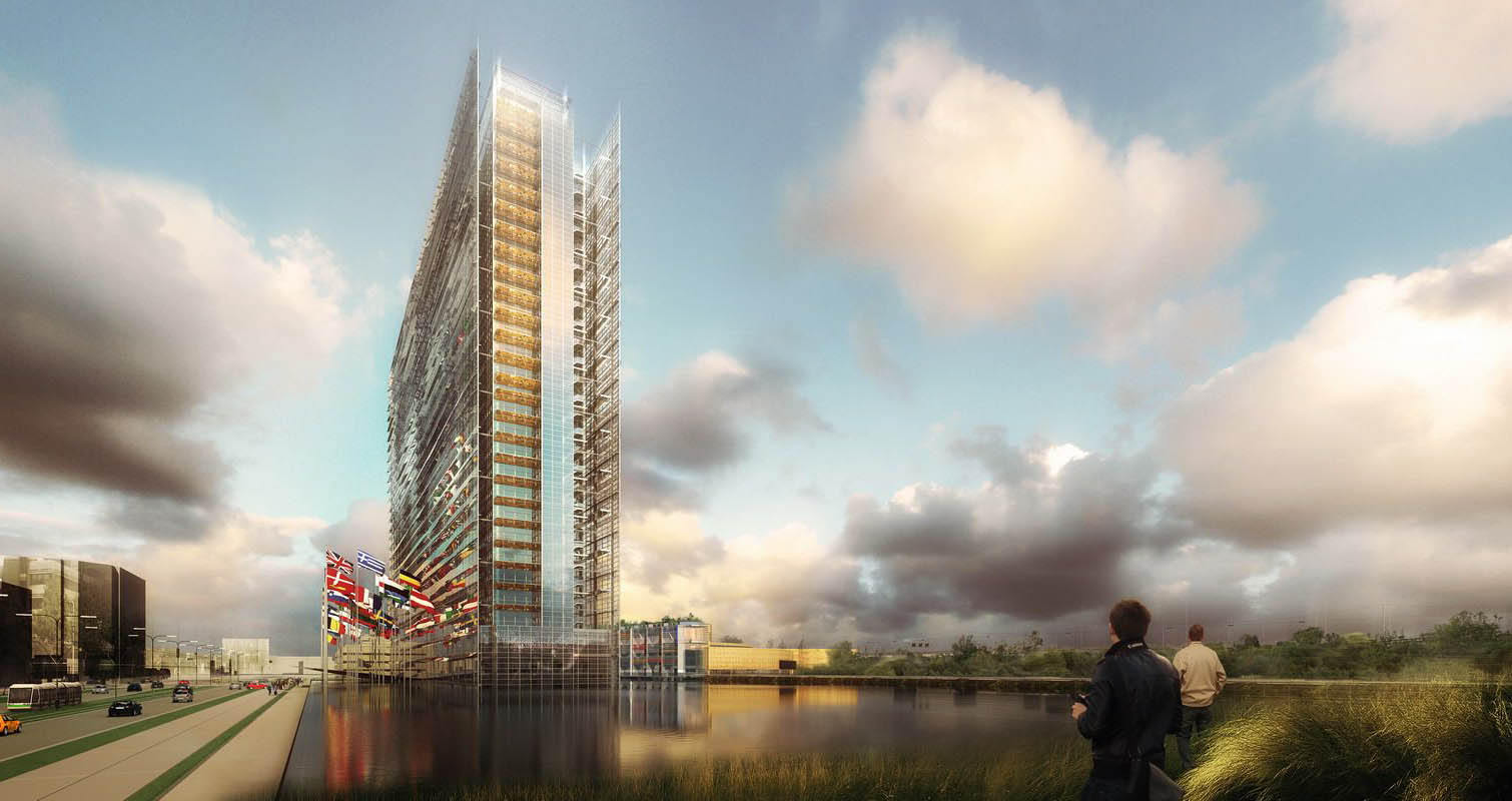 Kantoor European Patent Office in Rijswijk | Oostelbos Van den Berg