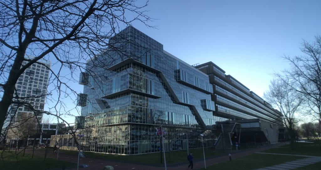 Kopgebouw CiTG van TU Delft | Oostelbos Van den Berg